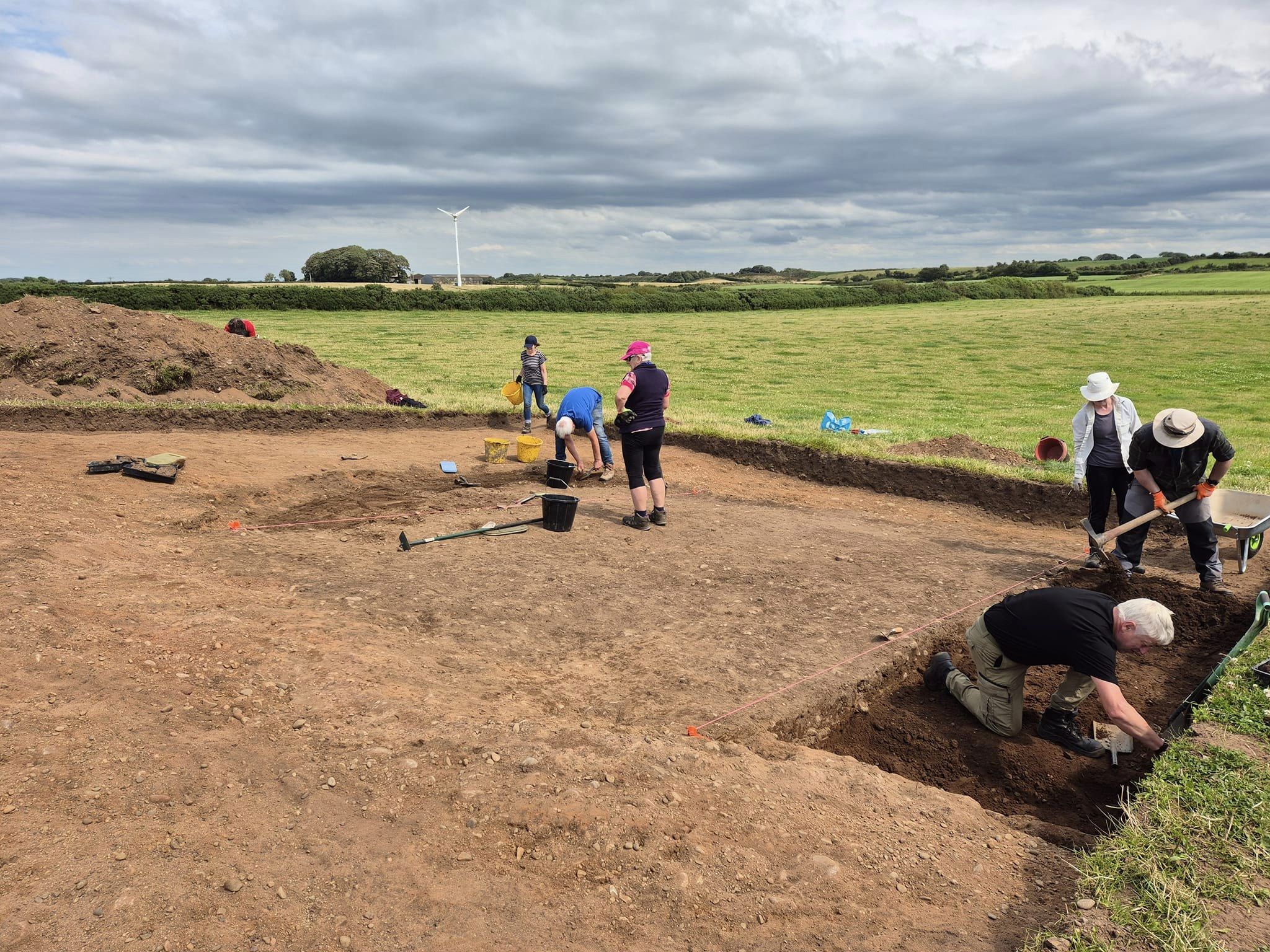 Current and recent archaeological projects: High Tarns Archaeology ...
