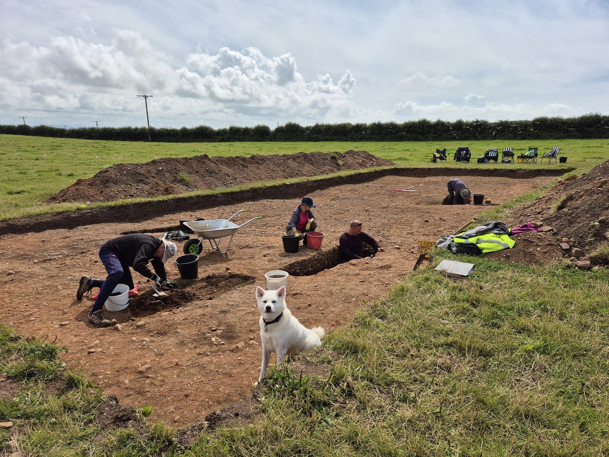 Current and recent archaeological projects: High Tarns Archaeology ...
